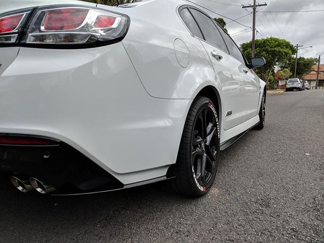 Holden Commodore VF Rear Pods – E-Wing Aero Designs