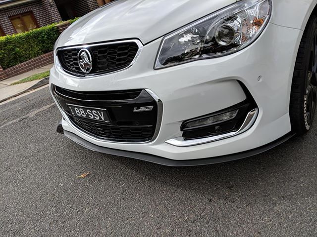 Holden Commodore VF Front Splitter (Large) – E-Wing Aero Designs