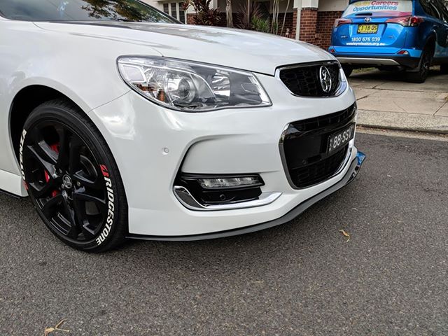 Holden Commodore VF Front Splitter (Large) – E-Wing Aero Designs