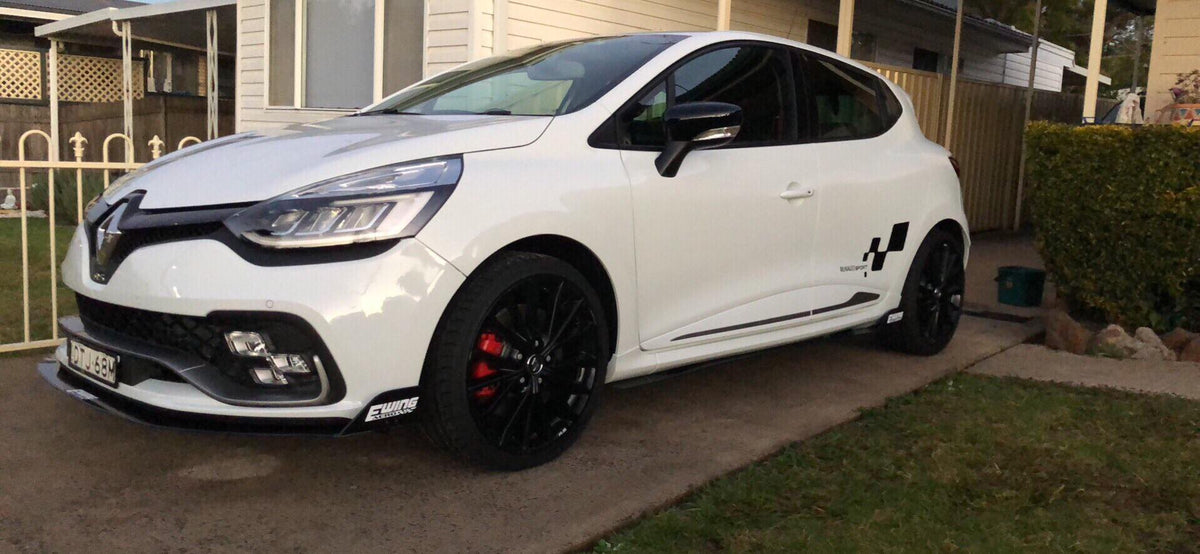 Renault Clio RS Side Skirt Extensions – E-Wing Aero Designs