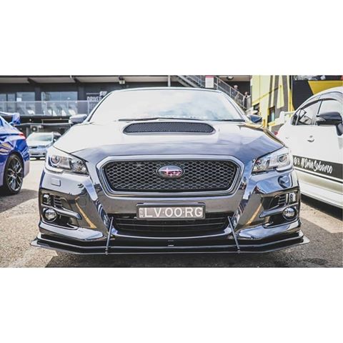 Subaru Levorg Front Splitter – E-Wing Aero Designs