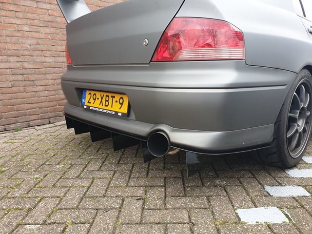 Mitsubishi Evo 7 & 8 Rear Diffuser – E-Wing Aero Designs