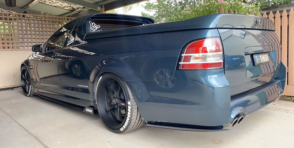 Holden Commodore VF Rear Pods – E-Wing Aero Designs