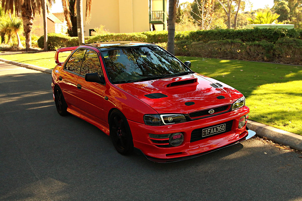 Subaru GC8 Impreza Front Splitter – E-Wing Aero Designs